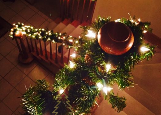 Jul Girlanger med och utan belysning och varm LED - Vacker ...