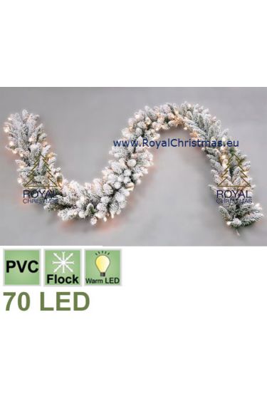 Jul Girlanger med och utan belysning och varm LED - Vacker ...