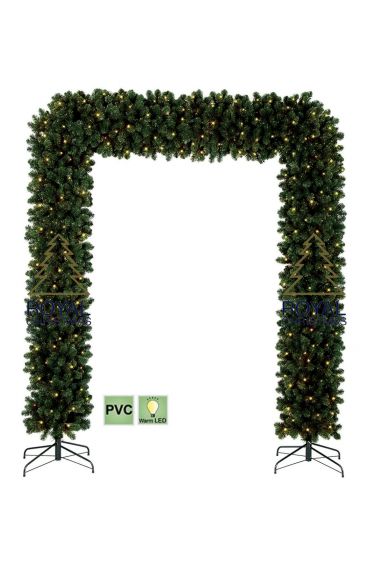 Jul Girlanger med och utan belysning och varm LED - Vacker ...